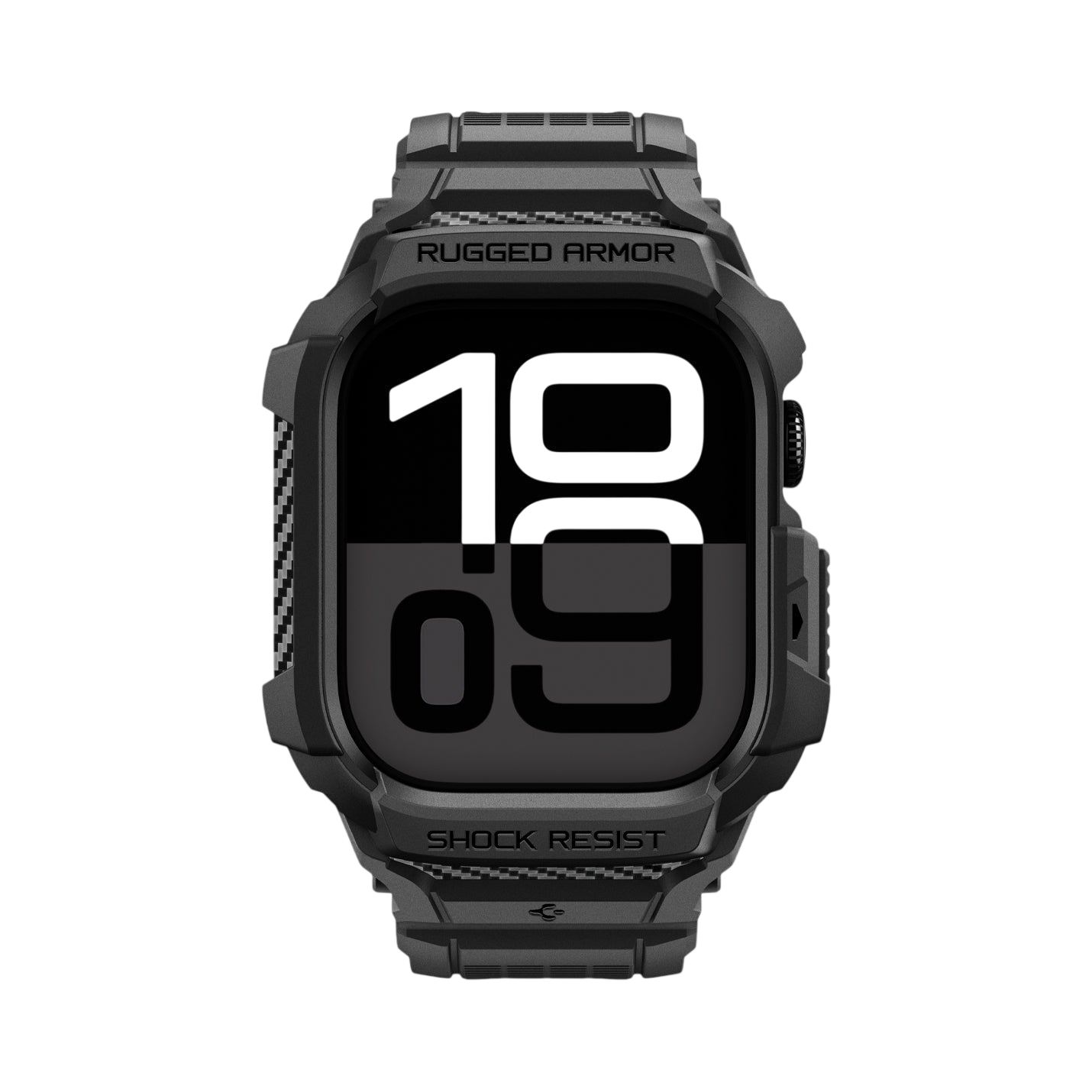 Spigen Rugged Armor Pro 2 Case + Band for Apple Watch Series 11 / 10 4 ...